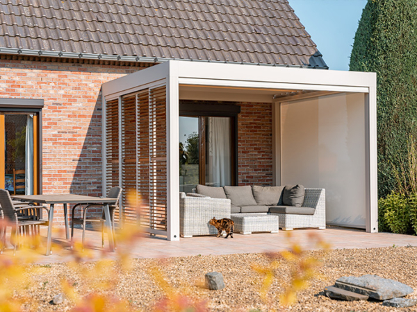 Nos réalisations veranda pergola pergola bioclimatique extension d ...