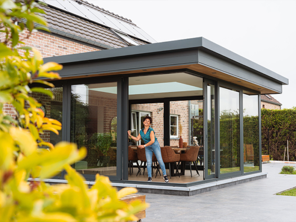 Nos réalisations veranda pergola pergola bioclimatique extension d ...